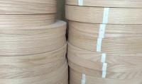 China Red Oak Veneer Edge Banding 8mm-300mm Width High Elasticity Wear Resistant for sale