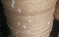 China Red Oak Veneer Edge Banding 8mm-300mm Width High Elasticity Wear Resistant for sale