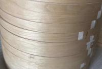 China Cherry Veneer Edge Banding 8mm-300mm Width 200m Length Moderate Glossiness Non-Woven Backing for sale