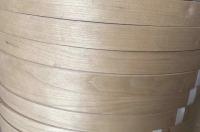 China Cherry Veneer Edge Banding 8mm-300mm Width 200m Length Moderate Glossiness Non-Woven Backing for sale