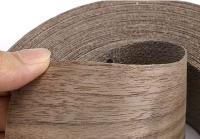 China Black Walnut Edge Banding Width 8mm-300mm Length 200m for sale