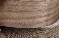 China Black Walnut Edge Banding Width 8mm-300mm Length 200m for sale