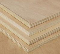 China Multi-Layer Solid Wood Plywood 3-40mm Thickness High Strength Flatness Stable for sale
