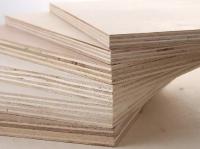 China Multi-Layer Solid Wood Plywood 3-40mm Thickness High Strength Flatness Stable for sale