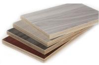 China E1 Grade Melamine Multi Colored Layered Plywood 2.44m Length 18mm Thickness for sale