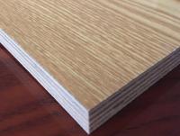 China E1 Grade Melamine Multi Colored Layered Plywood 2.44m Length 18mm Thickness for sale