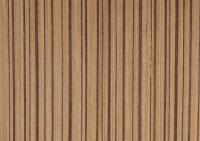 China Anti Corrosion Engineered Wood Veneer Zebra Customizable Size for sale
