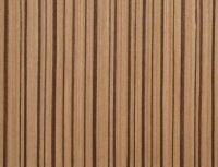 China Anti Corrosion Engineered Wood Veneer Zebra Customizable Size for sale