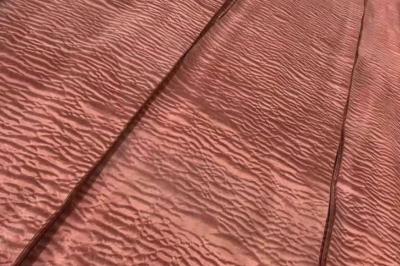 China Dyed Sapele Pommele Veneer Sheets 0.25-0.6mm Thick 2-3.6m Length for sale