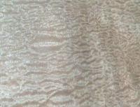 China Dyed Sapele Pommele Veneer Sheets 0.25-0.6mm Thick 2-3.6m Length for sale