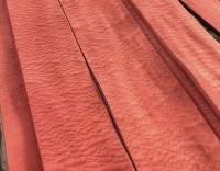 China Dyed Sapele Pommele Veneer Sheets 0.25-0.6mm Thick 2-3.6m Length for sale