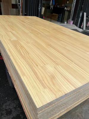 China Finger Joint Pine Board 18mm Thickness Class AA AB BB Custom Size Solid Wood Board for sale