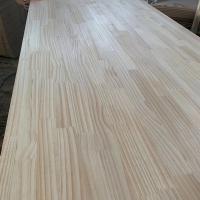 China Finger Joint Pine Board 18mm Thickness Class AA AB BB Custom Size Solid Wood Board for sale