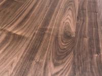 China 3-25mm Thick Black Walnut Veneer Sheets Decorative Panel for sale