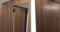 China 3-25mm Thick Black Walnut Veneer Sheets Decorative Panel for sale