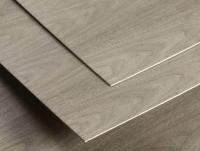 China 3-25mm Thick Black Walnut Veneer Sheets Decorative Panel for sale