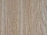 China Straight Grain Red Oak Wood Veneer Sheets Decorative Panel for sale