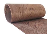 China Non Woven Fabric Wood Veneer Wrapping Veneer 0.1-0.5mm Thickness 1-13m Length for sale