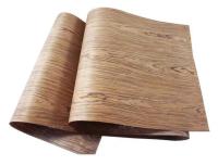 China Non Woven Fabric Wood Veneer Wrapping Veneer 0.1-0.5mm Thickness 1-13m Length for sale