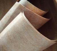 China Non Woven Fabric Wood Veneer Wrapping Veneer 0.1-0.5mm Thickness 1-13m Length for sale