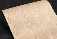China Kraft Paper Wood Veneer 64cm Width 15C to 50C Flexible Brown Wrapping Veneer for sale