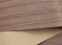 China Kraft Paper Wood Veneer 64cm Width 15C to 50C Flexible Brown Wrapping Veneer for sale