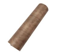 China Kraft Paper Wood Veneer 64cm Width 15C to 50C Flexible Brown Wrapping Veneer for sale
