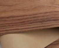 China Kraft Paper Wood Veneer 64cm Width 15C to 50C Flexible Brown Wrapping Veneer for sale