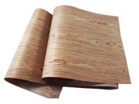 China Lacquer Free Non Woven Fabric Wood Veneer 0.1-0.5mm Thickness for Furniture Decoration for sale