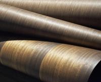 China Lacquer Free Non Woven Fabric Wood Veneer 0.1-0.5mm Thickness for Furniture Decoration for sale