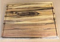 China Teak Wood Cutting Board Chopping Block 600x450x38mm Moisture Resistant Mosquito Proof OEM for sale