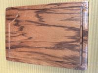 China Ebiara Wood Cutting Board 430x300x25mm Premium Spliced Kitchen Chopping Board for sale