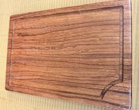 China Ebiara Wood Cutting Board 430x300x25mm Premium Spliced Kitchen Chopping Board for sale
