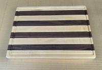 China Black Walnut Wood Cutting Board Chopping Board 600x450x38mm 500x380x35mm for sale