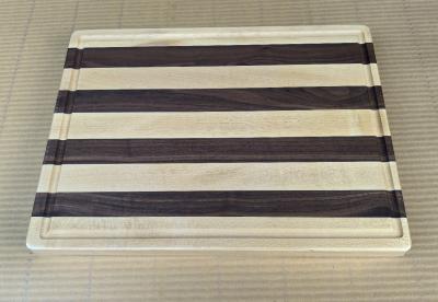 China Black Walnut Wood Cutting Board Chopping Board 600x450x38mm 500x380x35mm for sale