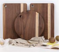 China Black Walnut Wood Cutting Board Chopping Board 600x450x38mm 500x380x35mm for sale
