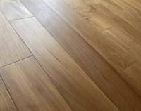China Teak Solid Wood Flooring 15mm-22mm Thickness Width 90mm 120mm 140mm Hardwood Veneer for sale