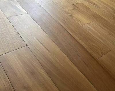 China Teak Solid Wood Flooring 15mm-22mm Thickness Width 90mm 120mm 140mm Hardwood Veneer for sale