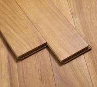China Teak Solid Wood Flooring 15mm-22mm Thickness Width 90mm 120mm 140mm Hardwood Veneer for sale