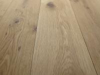 China European Oak Flooring Wood Veneer Laminate 2200x205x1.2mm 3mm 5mm Custom Sizes for sale