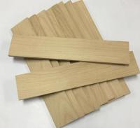 China European Oak Flooring Wood Veneer Laminate 2200x205x1.2mm 3mm 5mm Custom Sizes for sale
