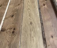China European Oak Flooring Wood Veneer Laminate 2200x205x1.2mm 3mm 5mm Custom Sizes for sale