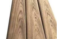 China Teak Solid Wood Flooring Veneer 0.5mm 5mm Thickness for Yacht Herringbone Flooring for sale