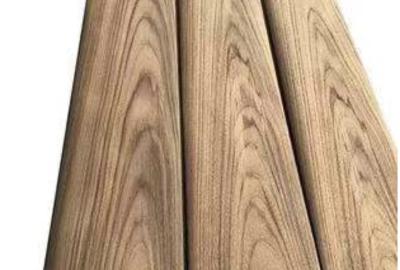 China Teak Solid Wood Flooring Veneer 0.5mm 5mm Thickness for Yacht Herringbone Flooring for sale