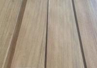 China Teak Solid Wood Flooring Veneer 0.5mm 5mm Thickness for Yacht Herringbone Flooring for sale