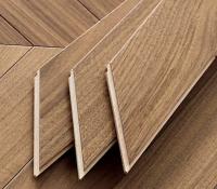 China OEM Black Walnut Composite Flooring Interior Decoration Material for sale