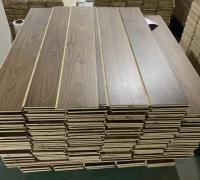 China OEM Black Walnut Composite Flooring Interior Decoration Material for sale