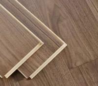 China OEM Black Walnut Composite Flooring Interior Decoration Material for sale