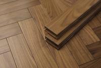 China OEM Black Walnut Composite Flooring Interior Decoration Material for sale