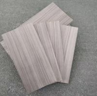China Black Walnut Floor Veneer 2200x205x1.2mm for High End Furniture and Interior Decoration for sale